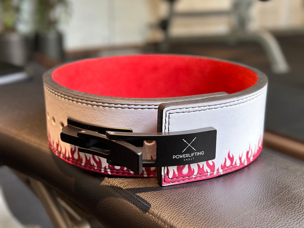 13MM Naruto Hokage Lever Belt – Powerlifting Vault