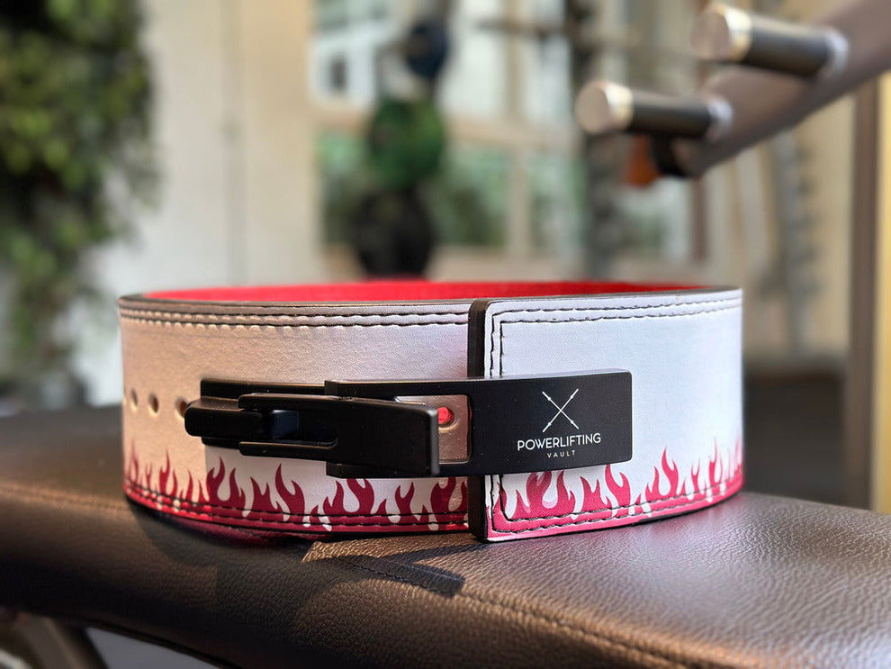 13MM Naruto Hokage Lever Belt – Powerlifting Vault