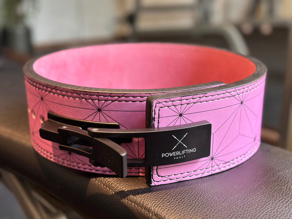 13MM Nezuko Demon Slayer Lifting Belt - Powerlifting Vault