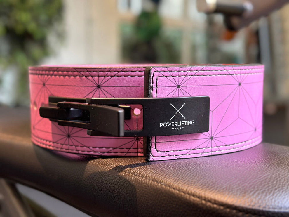 13MM Nezuko Demon Slayer Lifting Belt - Powerlifting Vault