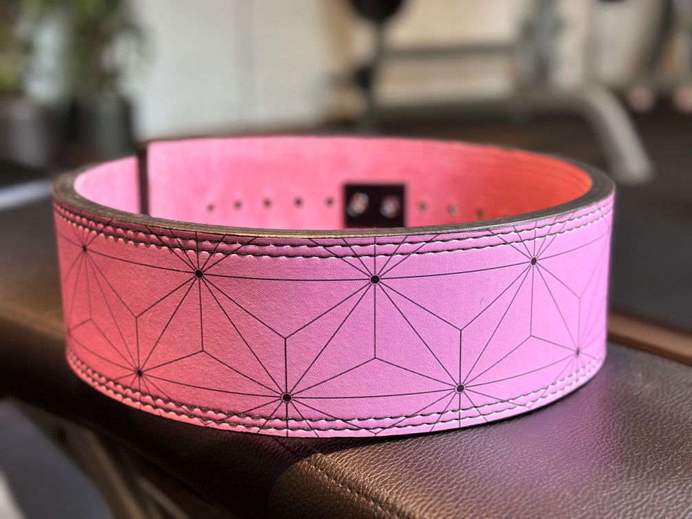 13MM Nezuko Demon Slayer Lifting Belt - Powerlifting Vault