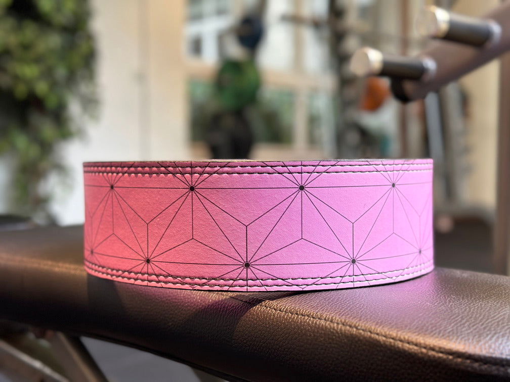 13MM Nezuko Demon Slayer Lifting Belt - Powerlifting Vault