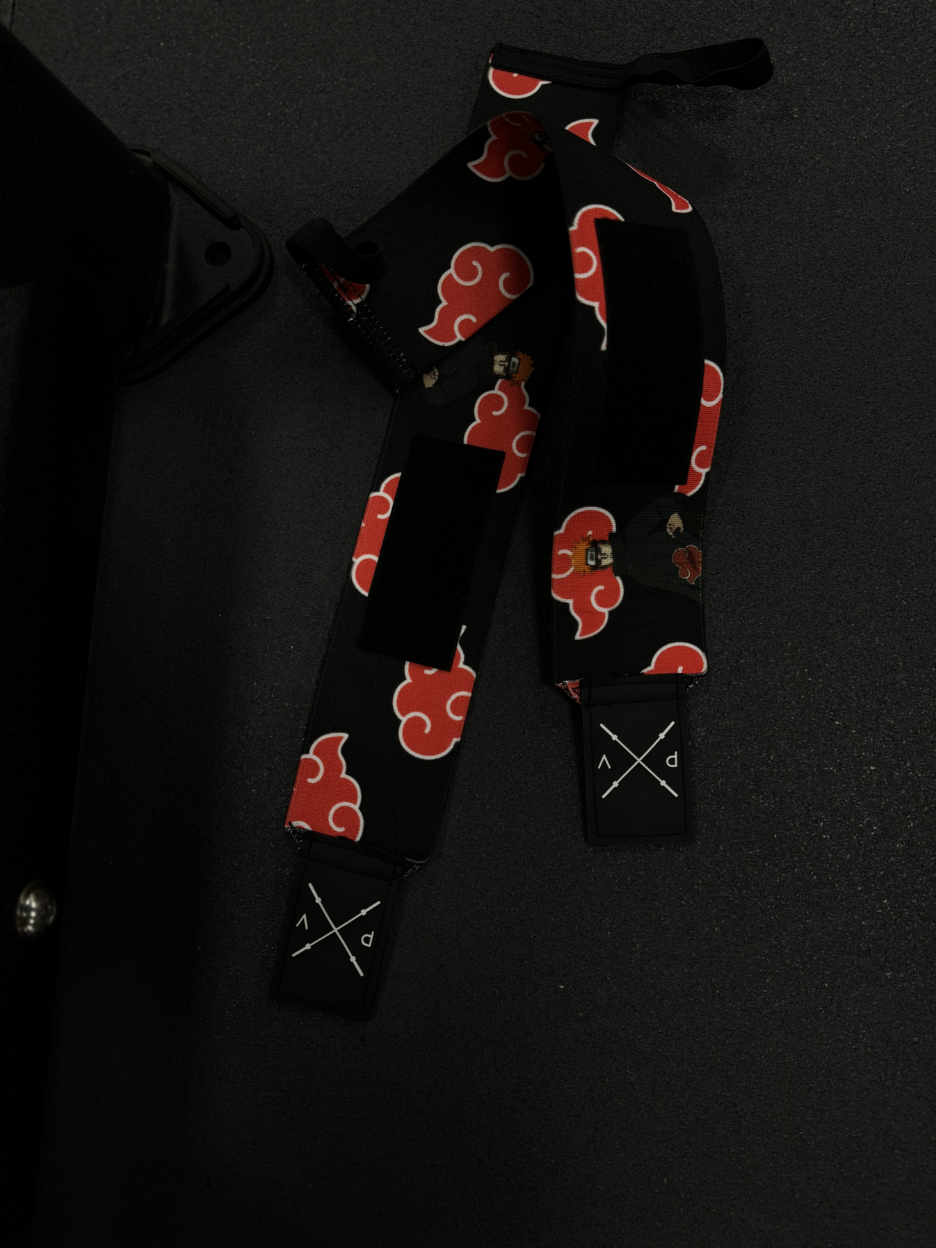 Akatsuki Stiff Wrist Wraps