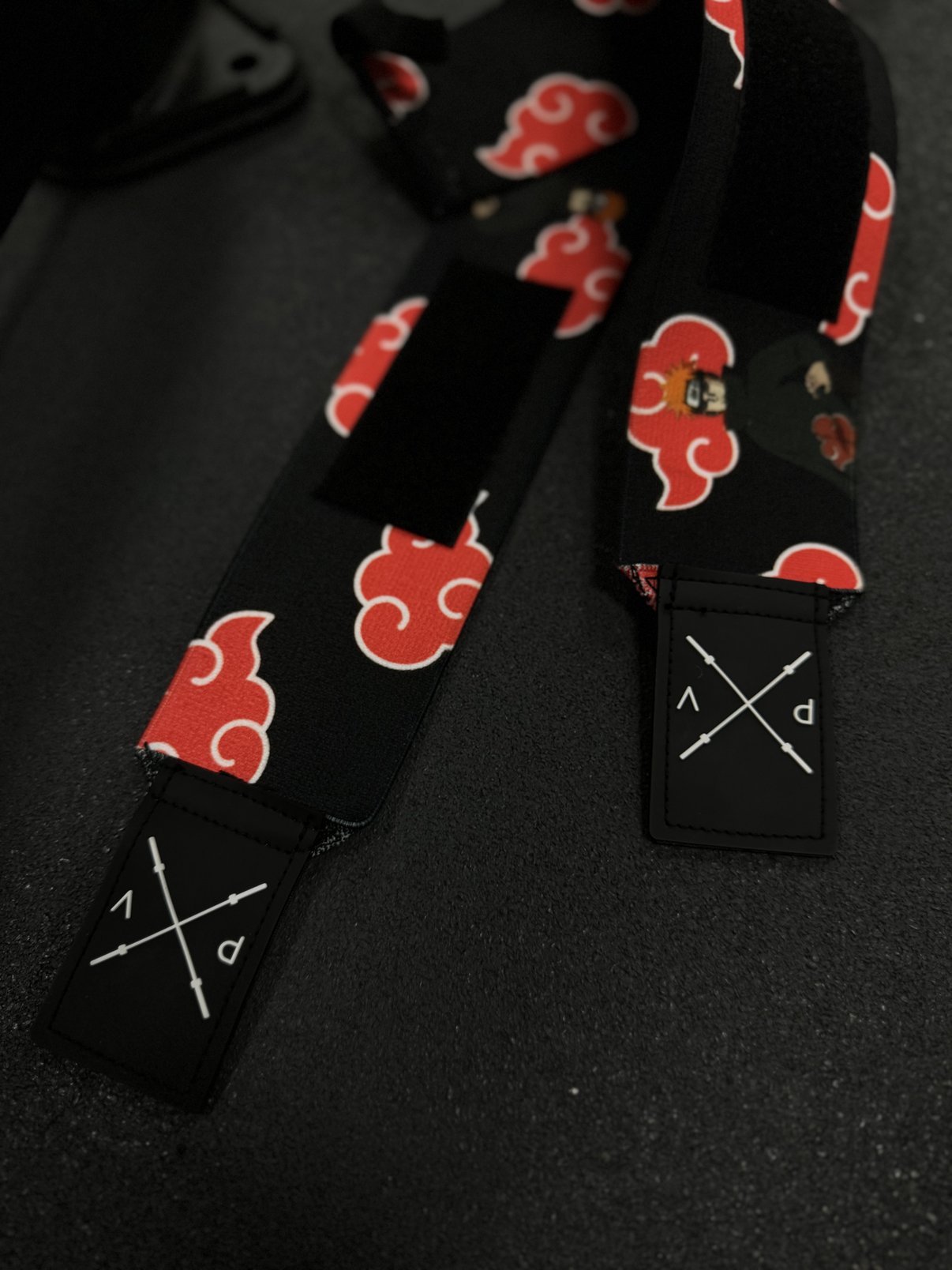 Akatsuki Stiff Wrist Wraps