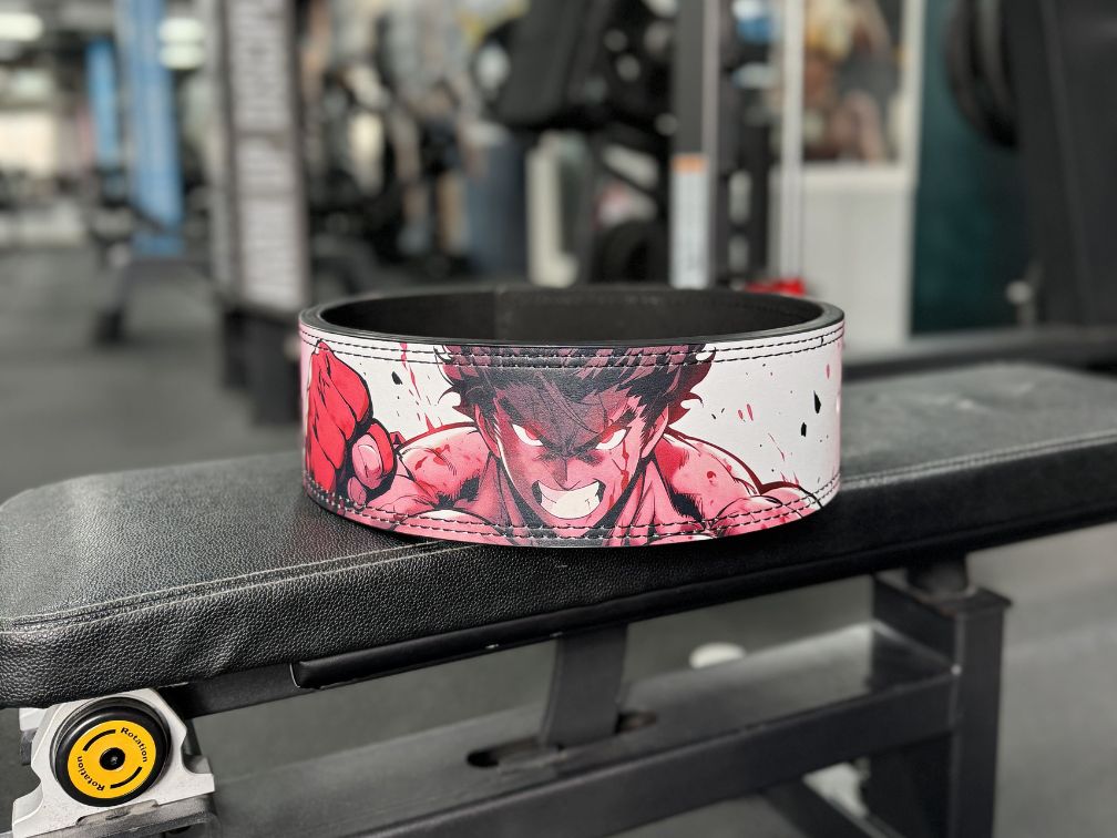 13MM Samurai Anime Lever Belt – Powerlifting Vault