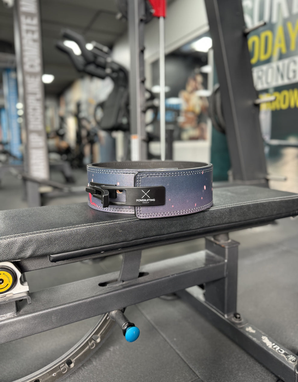 13MM Samurai Anime Lever Belt – Powerlifting Vault