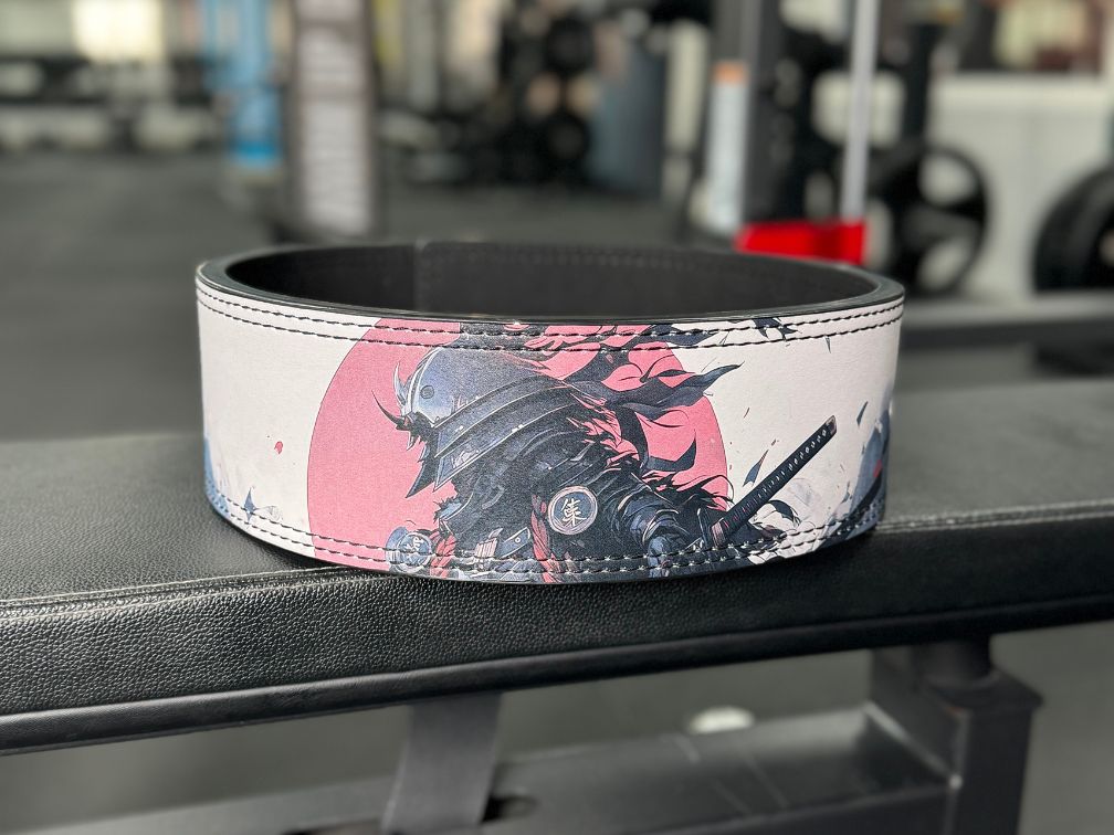 13MM Samurai Anime Lever Belt